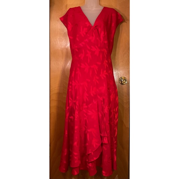 Ultra Dress Collection | Dresses | Ultra Dress Red Maxi Dress | Poshmark